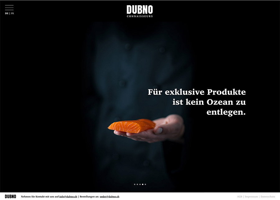 dubno Delikatessen – Qualität seit 1947 | indual GmbH