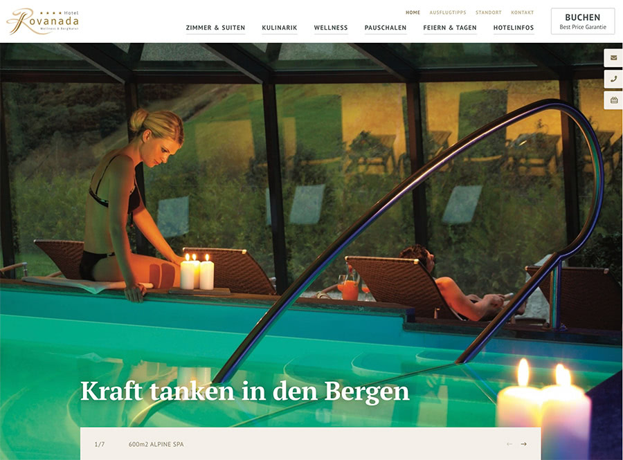 Hotel Rovanada | indual GmbH