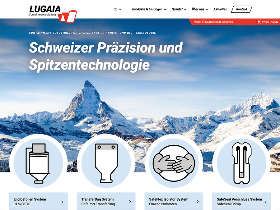 Lugaia: Home of Containment Solutions | indual GmbH